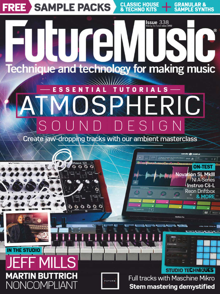 Future Music - Issue 338 | PDF | Synthesizer | Electronic Music
