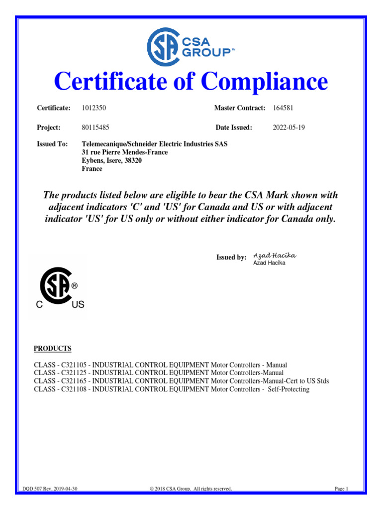Cofc 80115485 en | Download Free PDF | Fuse (Electrical) | Relay