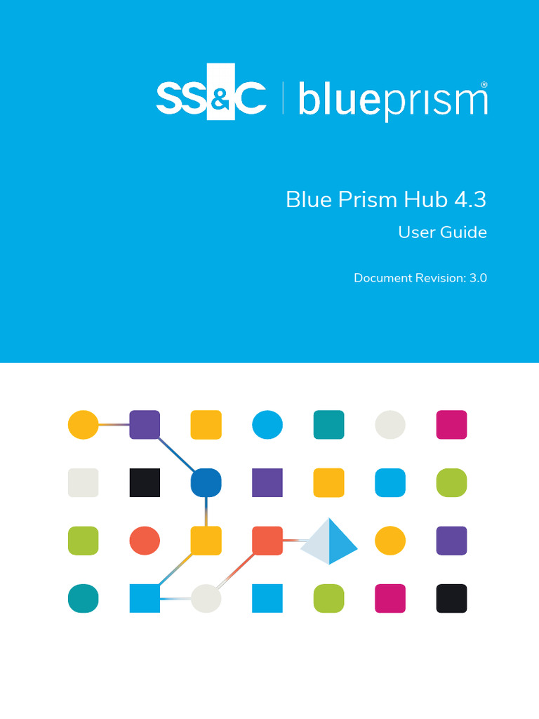 Blue Prism Hub 4.3 - User Guide | PDF | Password | Icon (Computing)
