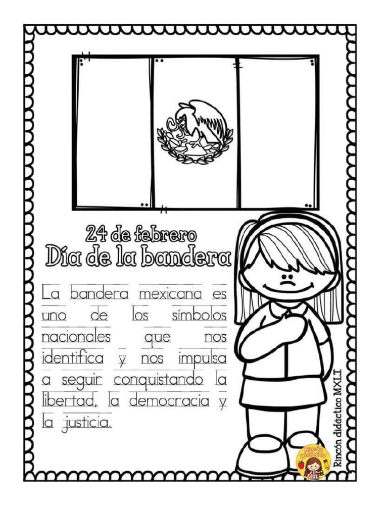 Actividad día de la bandera | PDF