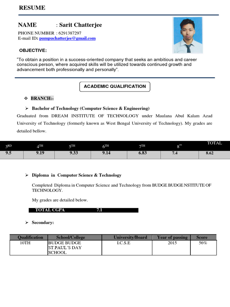 Updated Resume | PDF | Computing