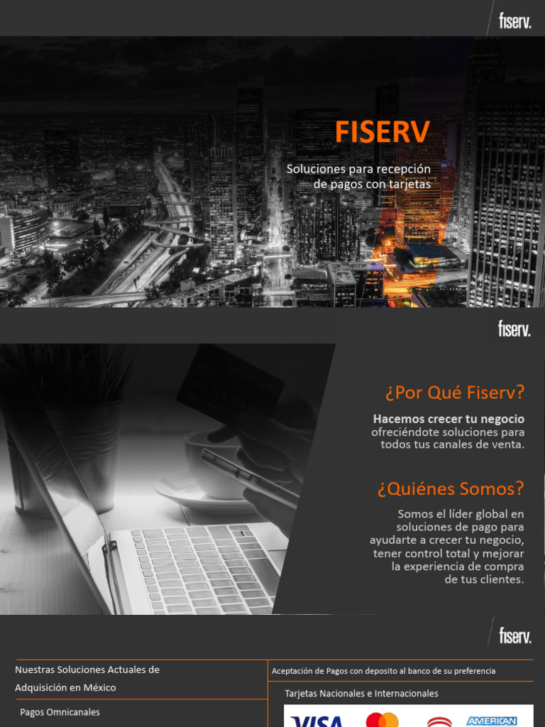Presentacion Fiserv 2024 | PDF | Comercio electrónico | Informática
