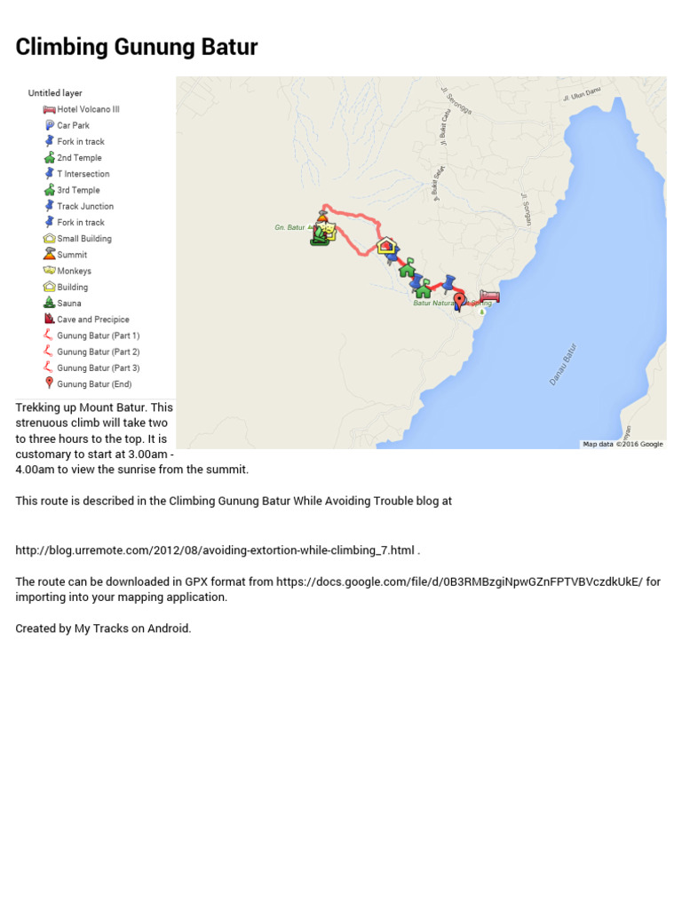 Batur | PDF | Technology & Engineering