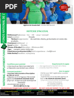 Min Int - CNIE - Dépliant - A5V02 - 260324 | PDF | Gouvernement