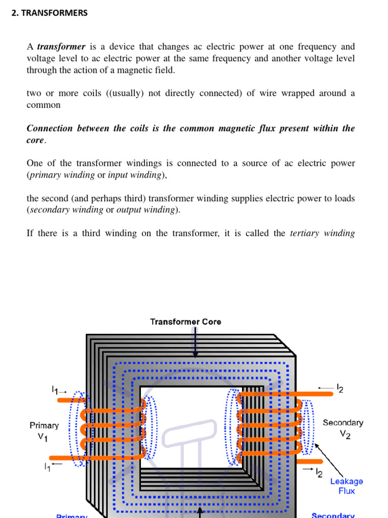 325 04 Transformers | PDF | Transformer | Inductor
