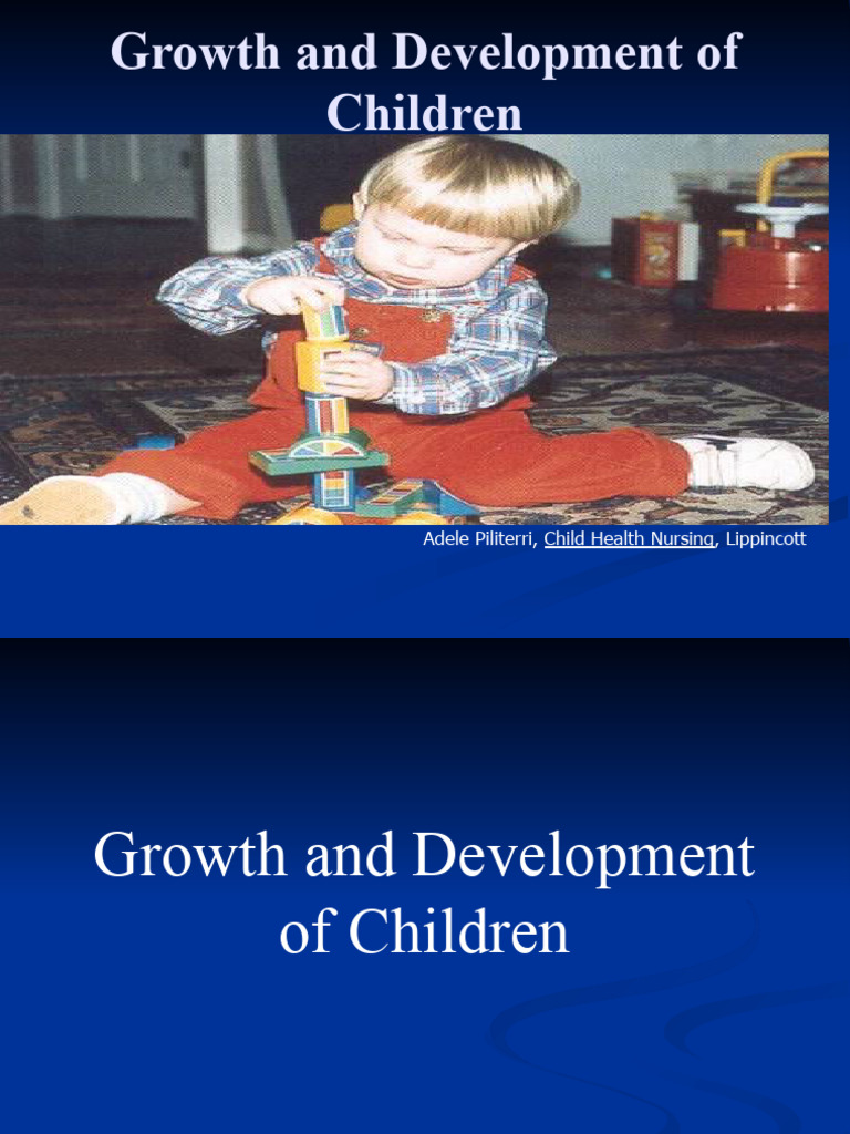 Growth - and - Development - of - Children (1) - 043010 | PDF ...
