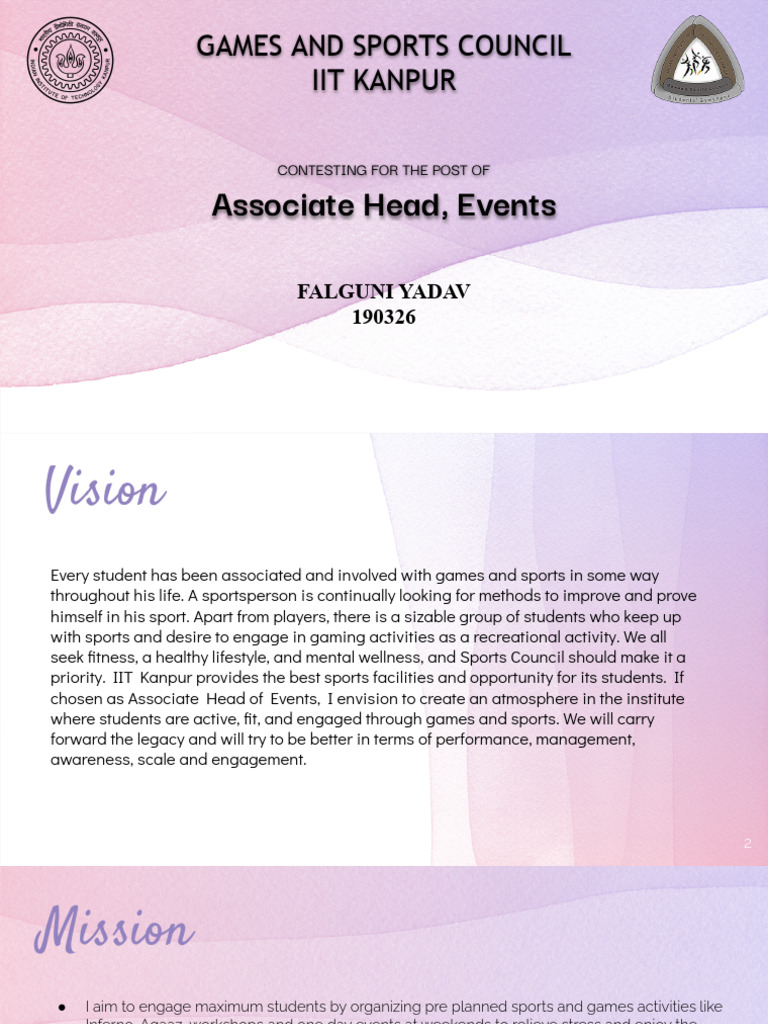 Falguni Yadav - AH Events | PDF