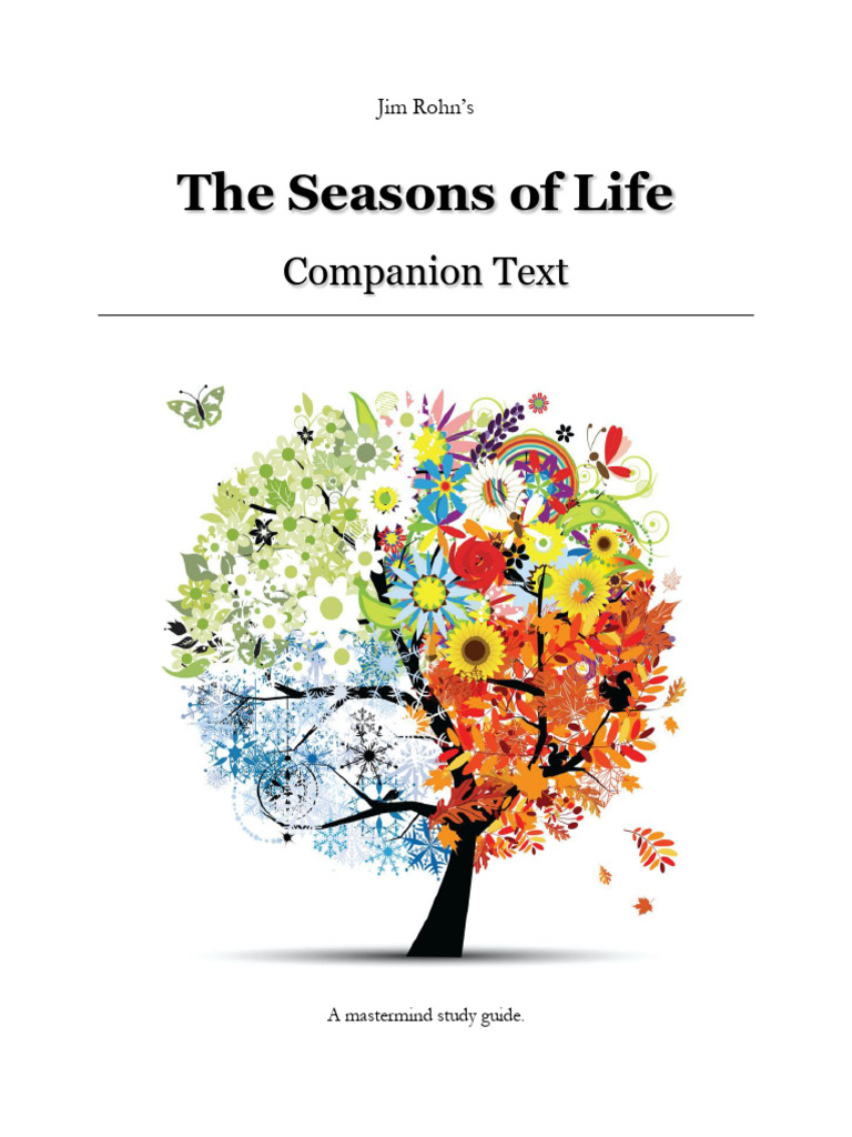 Seasons of Life | PDF | Thought | Weed