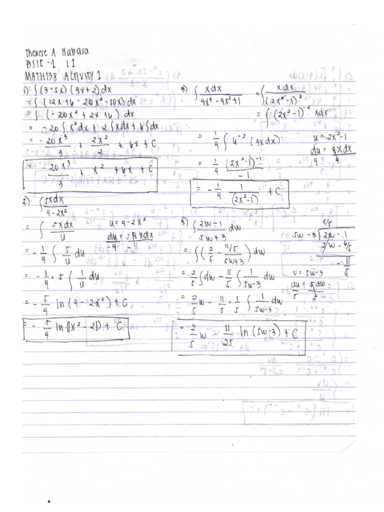 Habasa Act.1 L1 | PDF