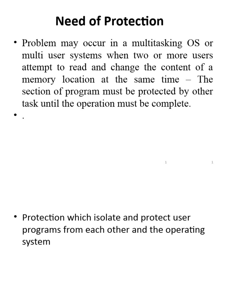 Protection 80386 RNM | PDF | Operating System | Operating System Technology