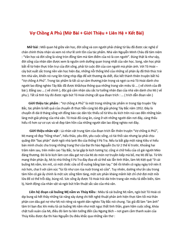 V CH NG A PH - WPS Office | PDF