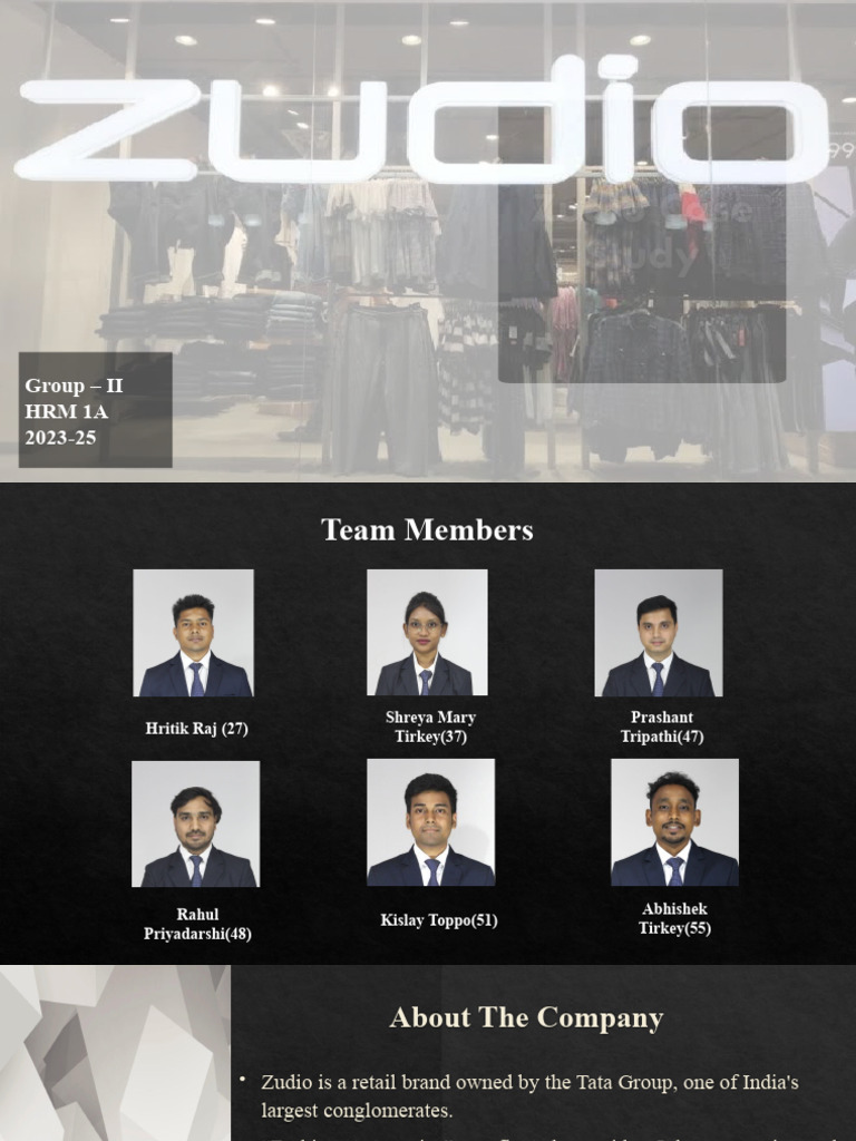 Zudio Case Study-1 | PDF | Supply Chain | Marketing