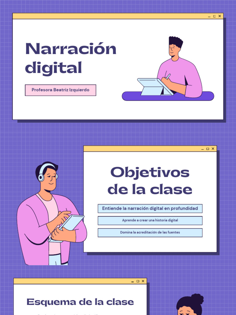 Narración Digital | PDF | Juegos y actividades | Informática