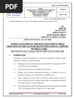 ICAO NOTAM Format Example | PDF | Air Traffic Control | Runway