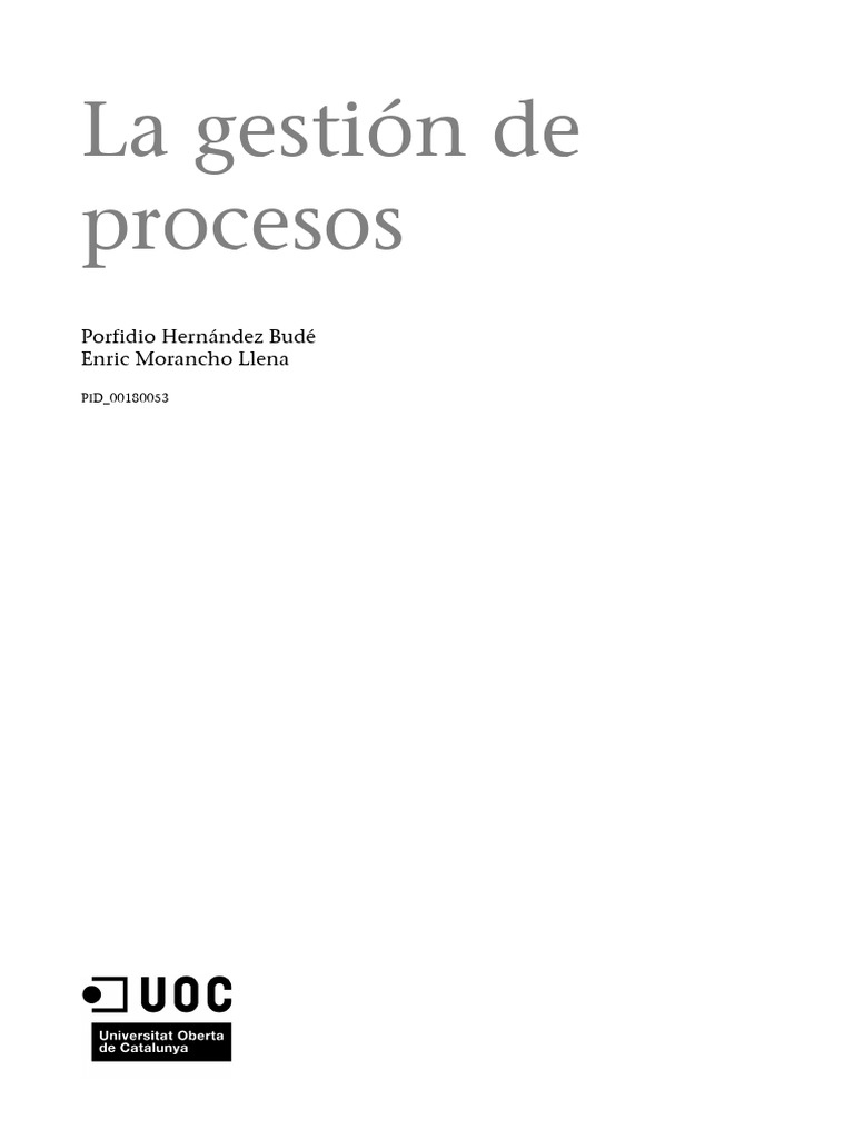 La Gestión de Procesos | PDF | Hilo (Computación) | Programa de computadora