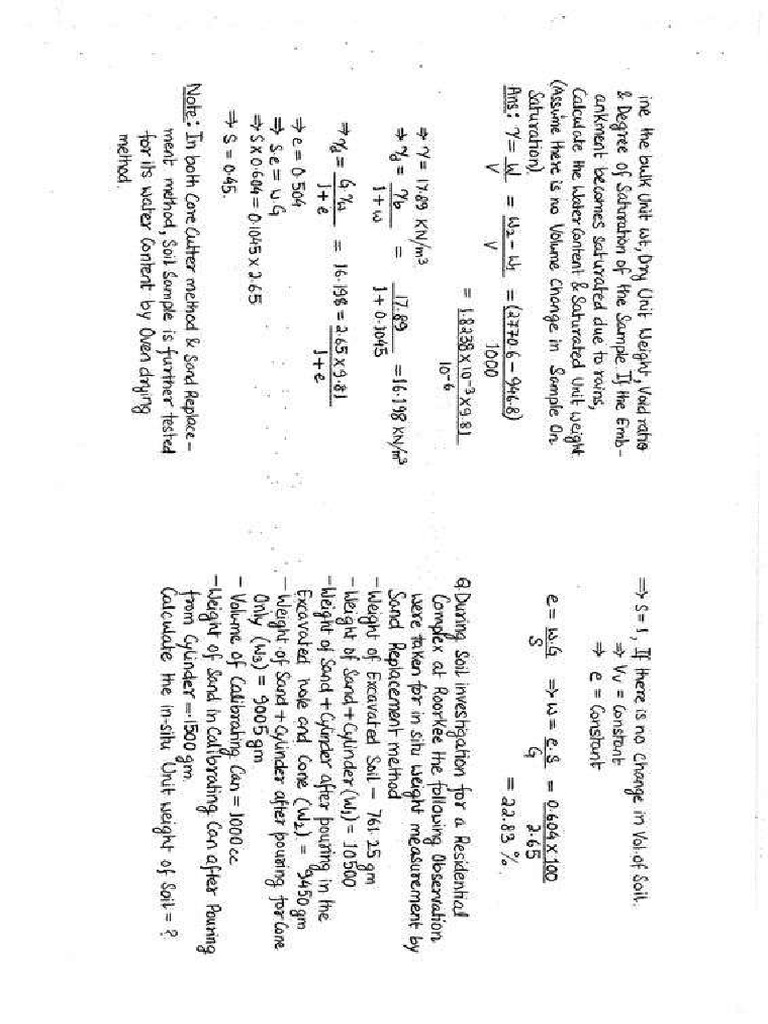 Made Easy Geotechnical Civil Engineering Handwritten Notes For ESE ...