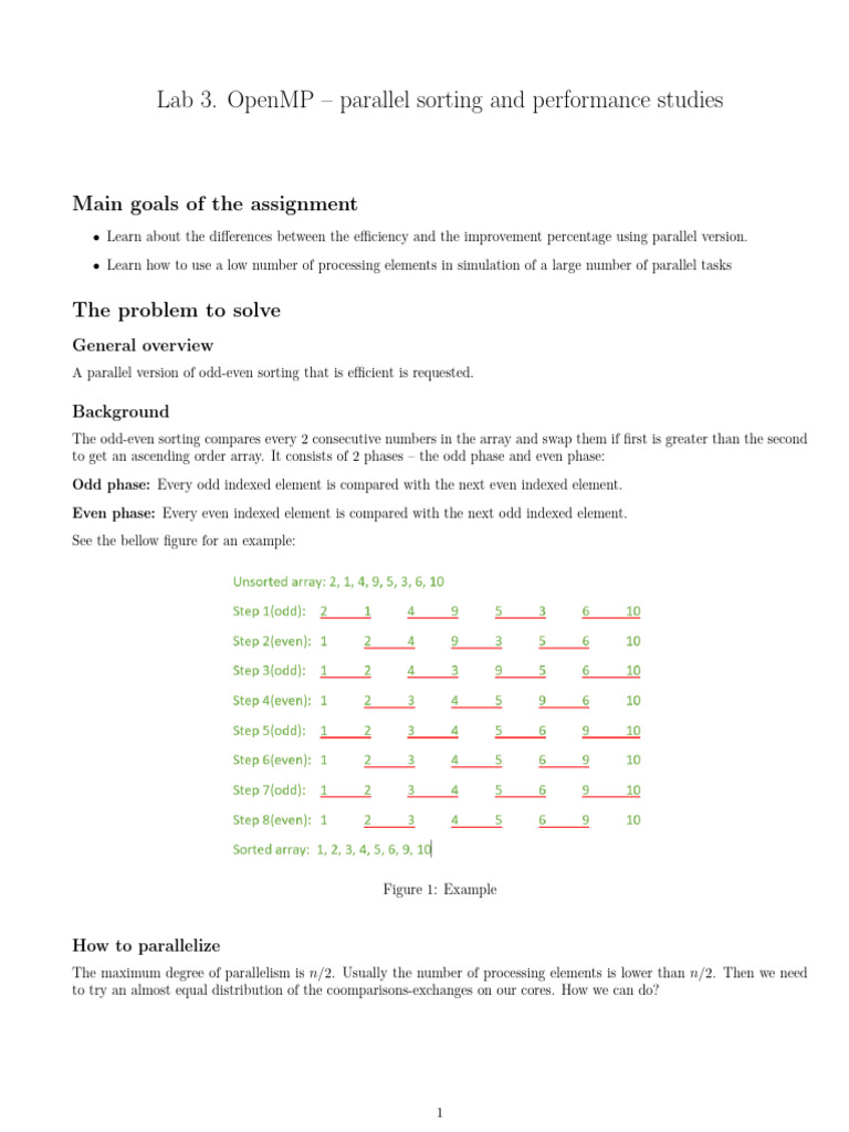 Lab 3 Pdf Algorithms Computer Programming 