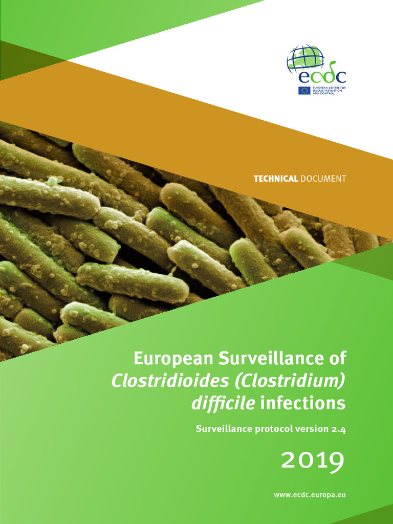Clostridium Difficile Infections EU Surveillance Protocol Vers2.4 | PDF | Health Sciences ...