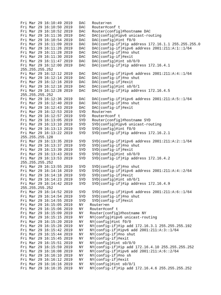 RIP | PDF | Internet Protocols | Network Layer Protocols