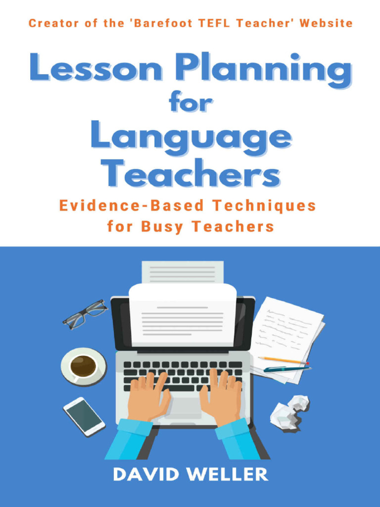 Lesson Planning For Language Teachers Evidence-Based Techniques For ...