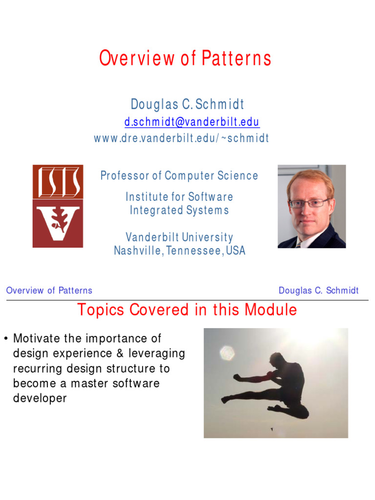 2 Patterns Overview | PDF | Unified Modeling Language | Computer Programming
