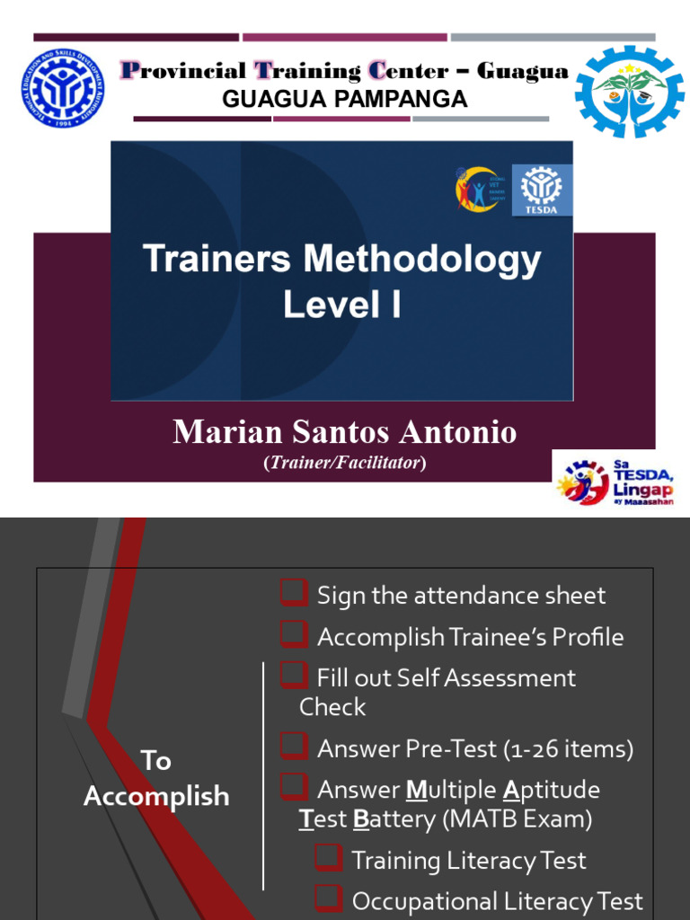 TM Level I Orientation | PDF | Learning | Behavior Modification