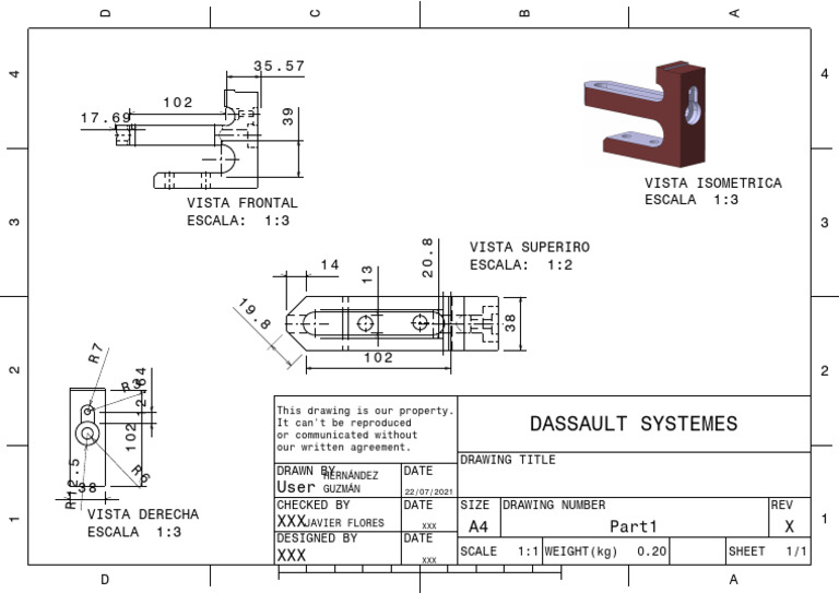 Diseño de Piezas | PDF