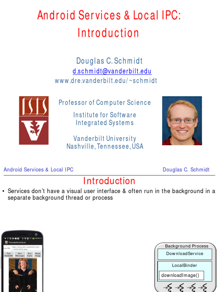 8 Services and IPC Partial | Download Free PDF | Process (Computing ...