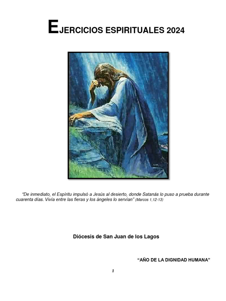 Ejercicios Espirituales 2024 Pdf Mujer Pecado
