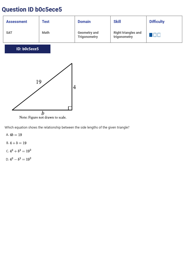 RIGHT ANGLES AND TRIG | PDF | Triangle | Trigonometry