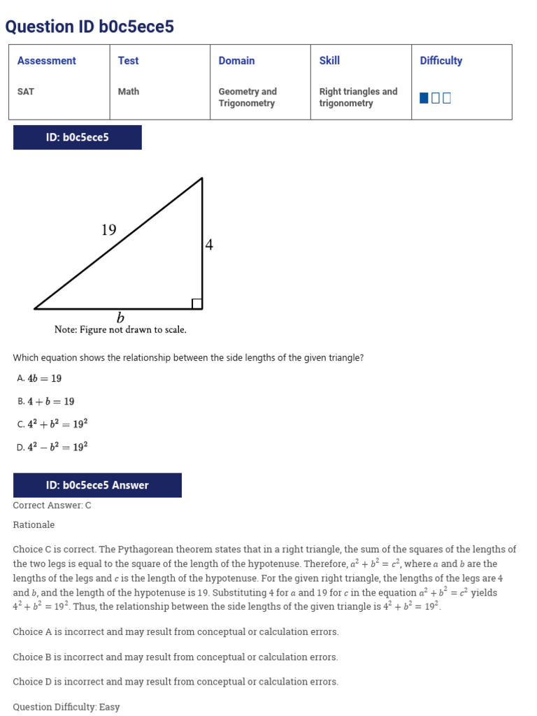 Right Angles And Trig Ans Download Free Pdf Triangle Trigonometry