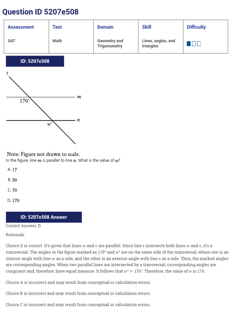 Lines Angles and Triangles Ans | PDF | Triangle | Angle