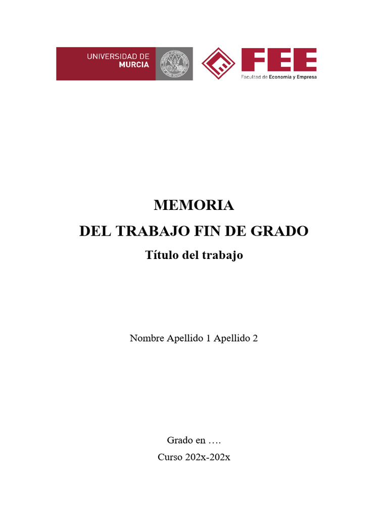 Plantilla TFG | PDF