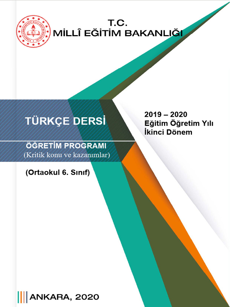 Turkce 6 | PDF