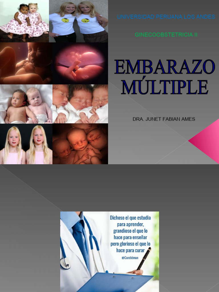 Embarazo Multiple | PDF | El embarazo | Gemelo