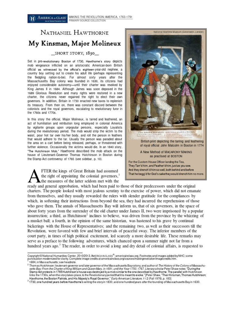 Hawthorne Major Moline Ux | PDF | American Revolution