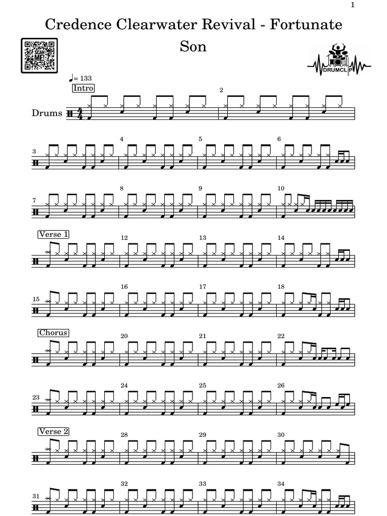 Fortunate Son R | PDF