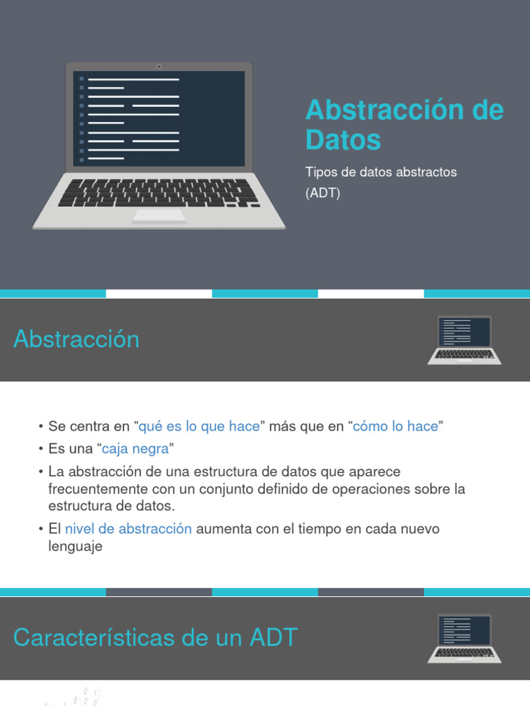 Abstraccion de Datos | Descargar gratis PDF | C ++ | Java (lenguaje de ...