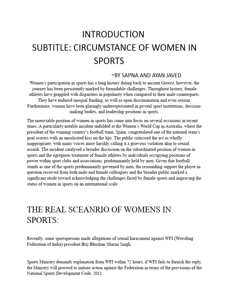 ABSTRACT | Download Free PDF | Sexism | Gender Studies
