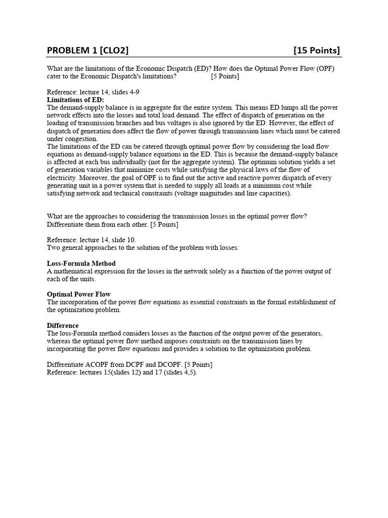 Assignment - 3 Psoc-Solution | PDF | Electromagnetism | Applied Mathematics