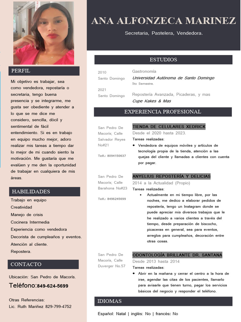 214-Curriculum-Vitae-Curriculo Rita | PDF