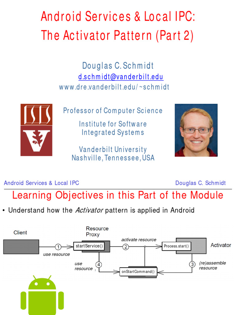 8 Services and IPC Parts 18 19 20 21 | PDF | Java (Programming Language) | Interface (Computing)