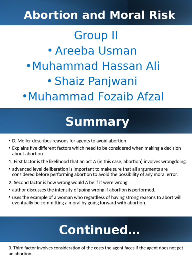 Logic Presentation | PDF | Argument | Deductive Reasoning