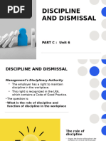 Schedule 8: Dismissal Guidelines | PDF | Employment | Strike Action