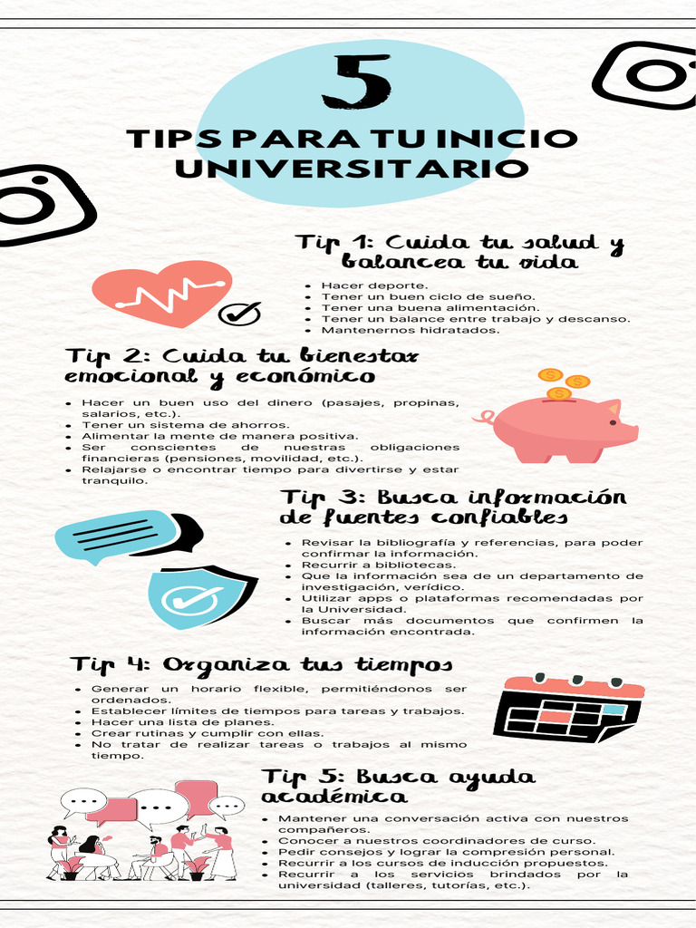 Guía para un Inicio Universitario Exitoso | PDF