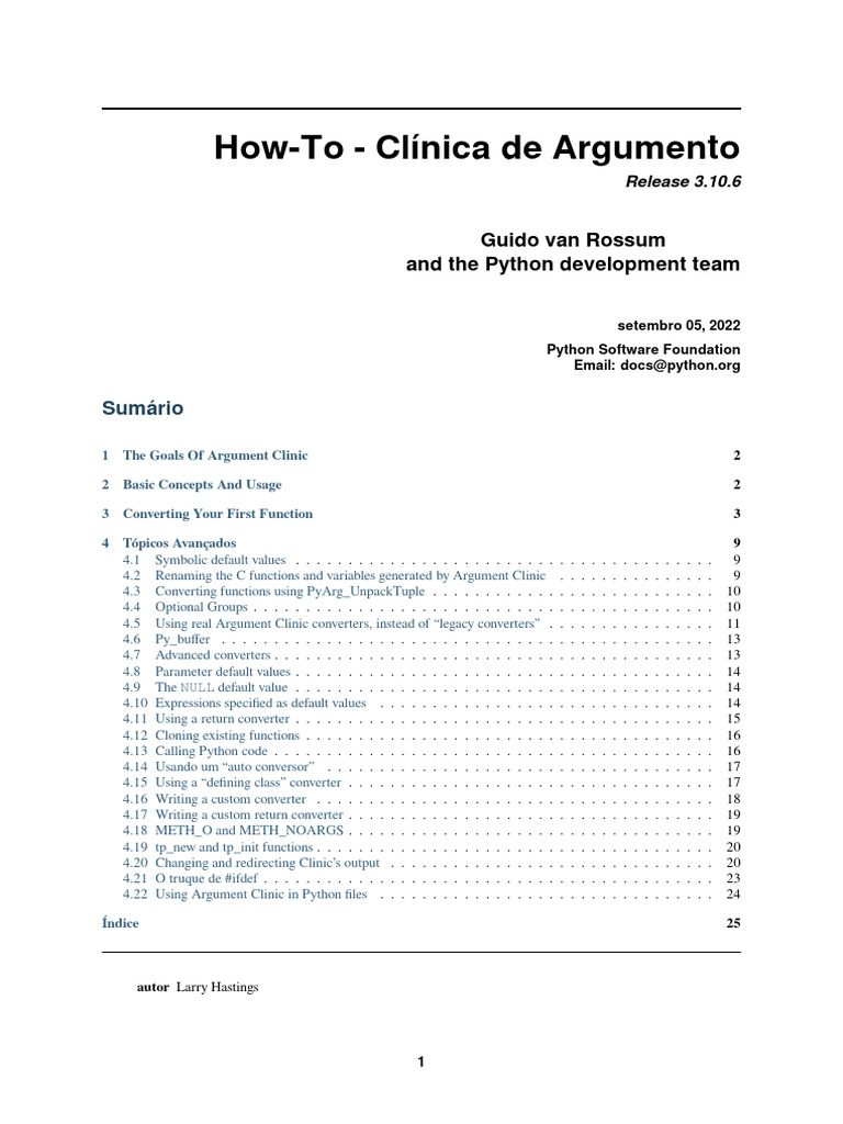 Howto Clinic | PDF | Parameter (Computer Programming) | Class (Computer ...