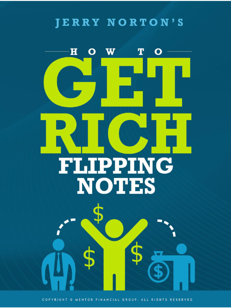 Note Flipper Kit | PDF | Loans | Credit