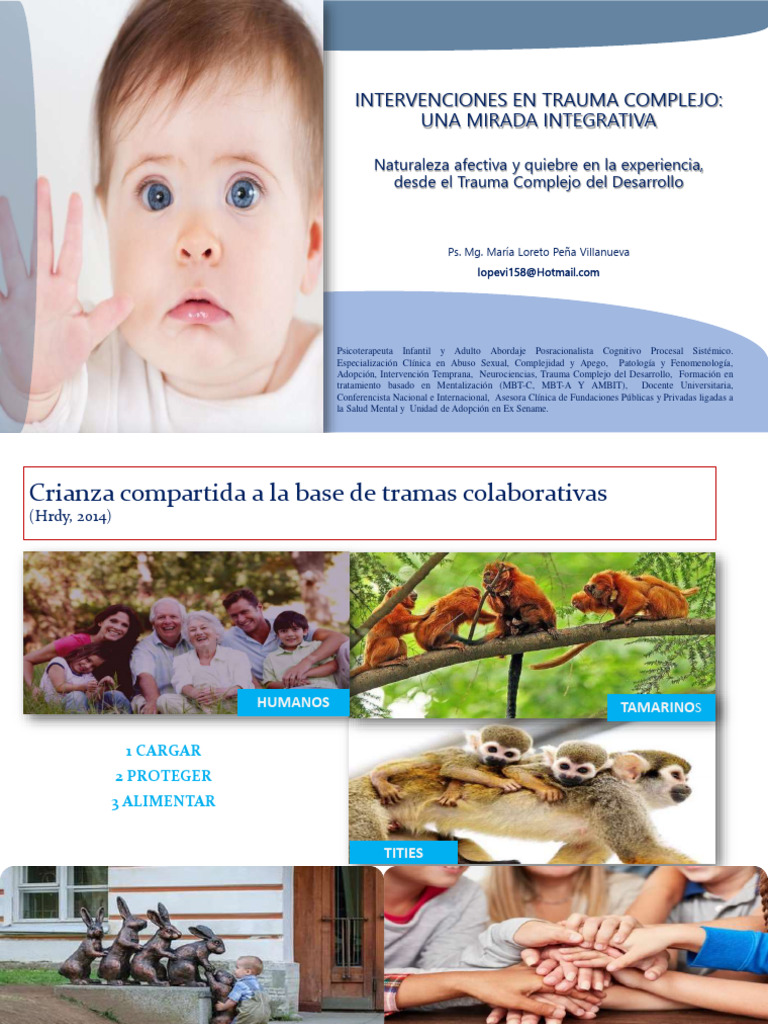 Intervenciones en Trauma Complejo Infantil | PDF | Las emociones ...