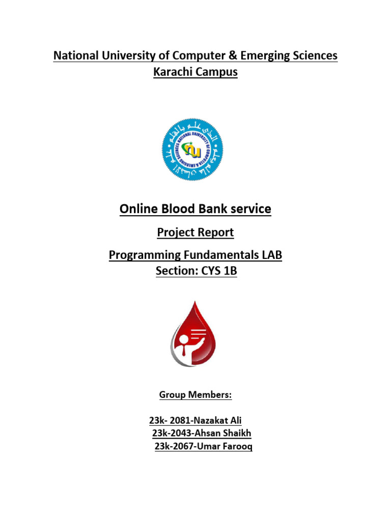 PF LAB Project - Report | PDF | Usability | Databases PF LAB Project - Report | PDF | Usability | Databases
