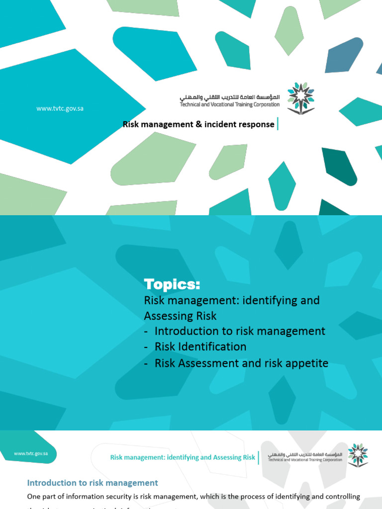 Lecture1 Identifying &assessing Risk | Download Free PDF | Risk | Risk ... Lecture1 Identifying &assessing Risk | Download Free PDF | Risk | Risk ...